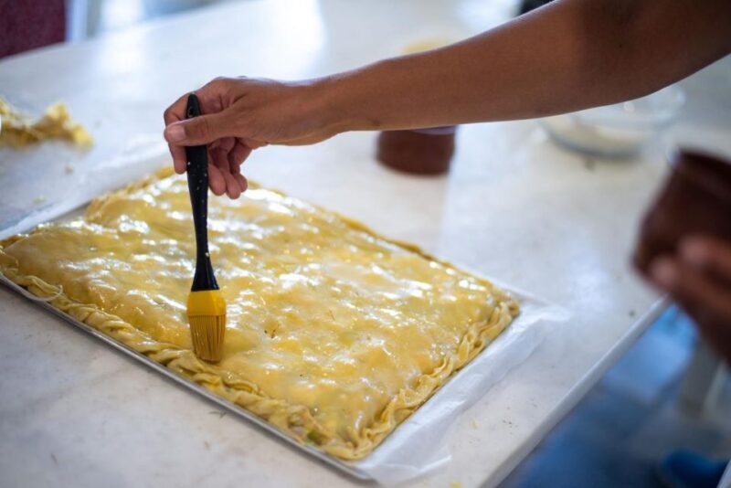 Greek Cooking Class with a Local Chef, Wine, & Meal in Drios - Key Points