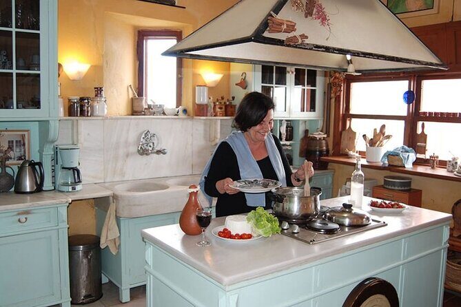 Greek Home Cooking Class at a Seaside Villa in Crete with Mary - A Closer Look at the Crete Home Cooking Experience
