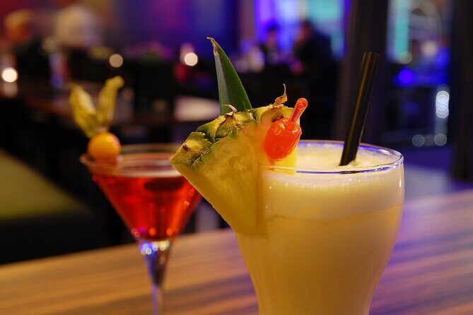 Greek Inspired Cocktail Making Class - Key Points