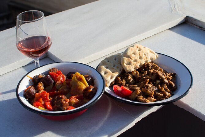 Greek Meze Cooking class and dinner with an Acropolis view - FAQs