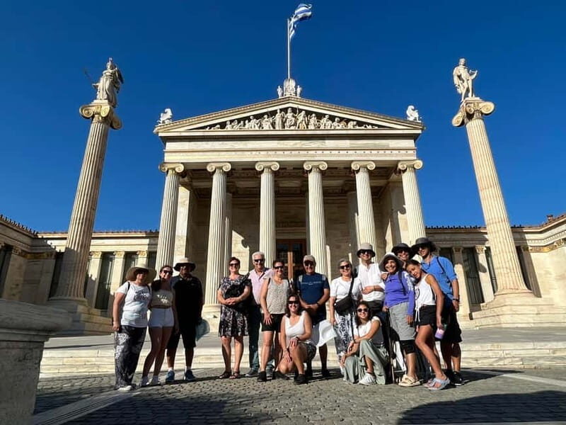 Greek Mythology Walk in Athens: Stories for All Ages - Exploring Athens’s Mythic Streets