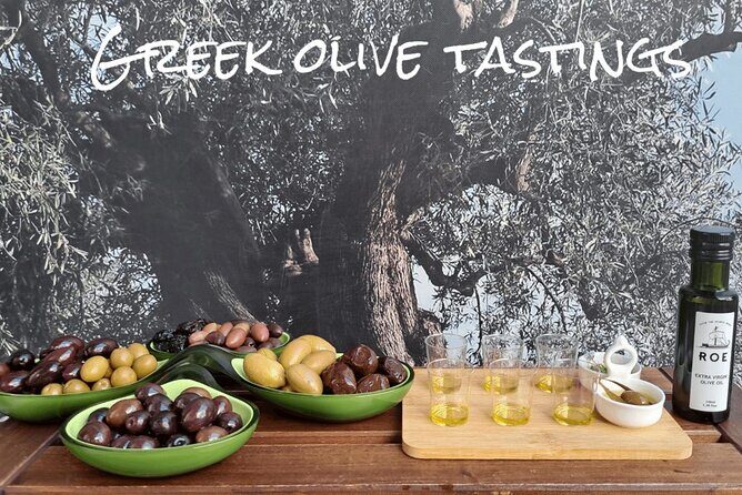 Greek Olives and Olive Oil Tasting in Athens - Greek Olives and Olive Oil Tasting in Athens: An Authentic Journey into Greek Flavors