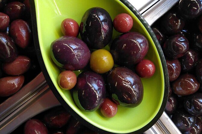 Greek Olives and Olive Oil Tasting in Athens - Key Points