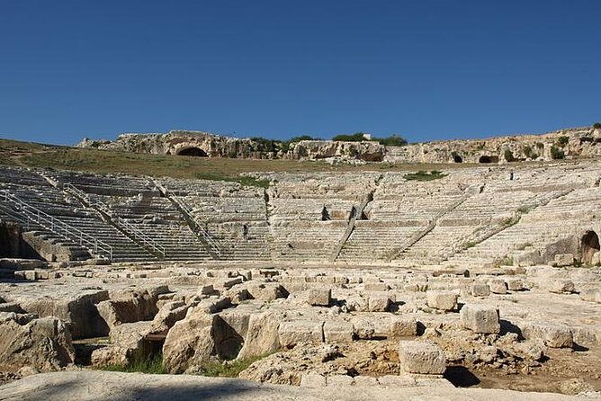 Greek Theater - Ortigia walking tour - Key Points