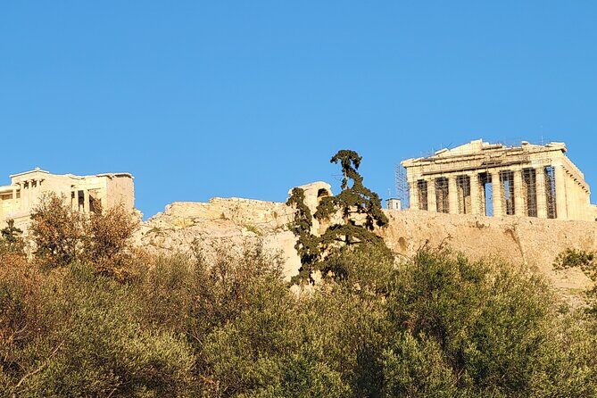 GreekAmerican guide Themistoklis to tour ancient Athens. - Exploring Athens with a Greek-American Guide: An In-Depth Review