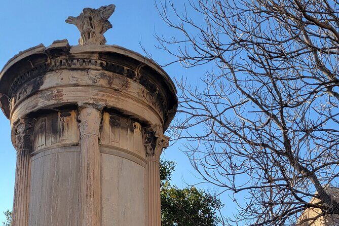 GreekAmerican guide Themistoklis to tour ancient Athens. - Key Points