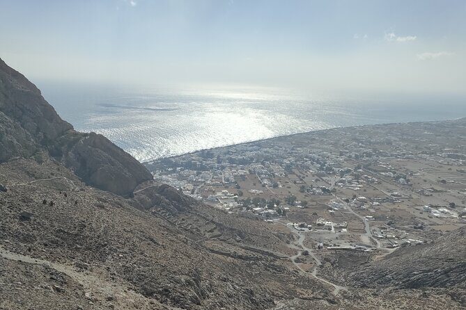 GreekAmerican guide Themistoklis to tour beautiful Santorini. - The Sum Up: Who Should Book This Tour?