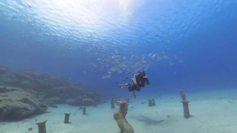 Green Bay Cyprus - Scuba diving - Guided Dive or Try Dive - Key Points