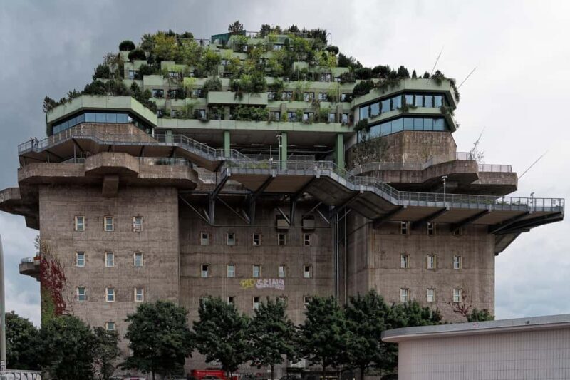 Green Bunker Tour on St. Pauli the original - An In-Depth Look at the Green Bunker Tour