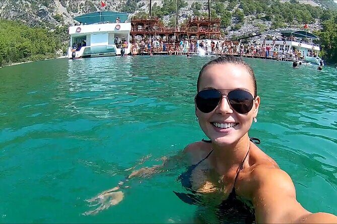 Green Canyon At Oymapnar - Transportation & Group Size