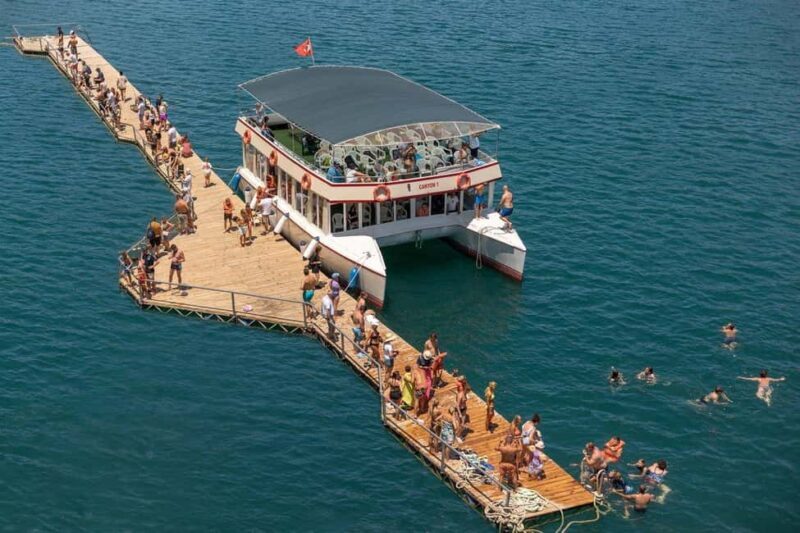 Green Canyon Boat Tour from Antalya, Side & Alanya - Key Points