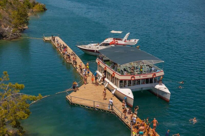 Green Canyon Boat Tour from Antalya, Side & Alanya - FAQs