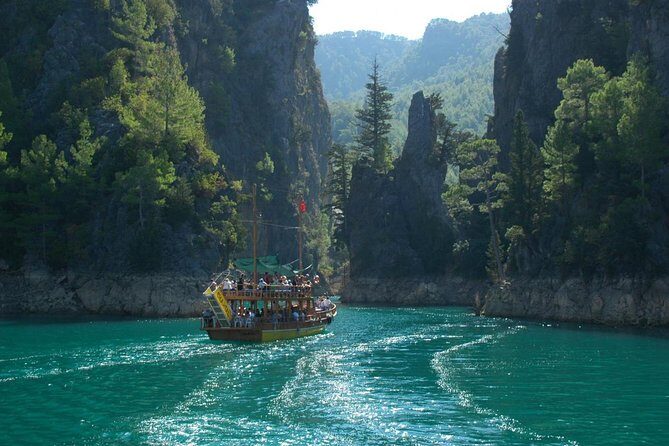 Green Canyon Boat Tour w/Lunch From Belek - Key Points