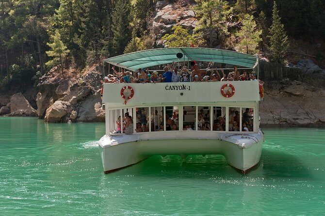 Green Canyon Boat Trip and Bus Safari Tour w/Lunch - What to Expect from the Tour