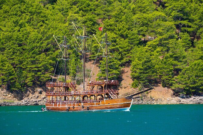 Green Canyon Boat Trip w/Lunch From Antalya - Food & Drinks: Value for Money  