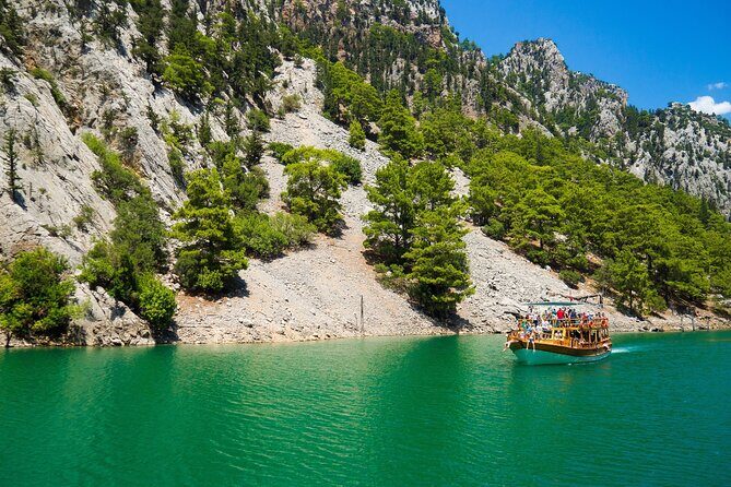 Green Canyon Boat Trip w/Lunch From Antalya - Is It Worth the Price?  