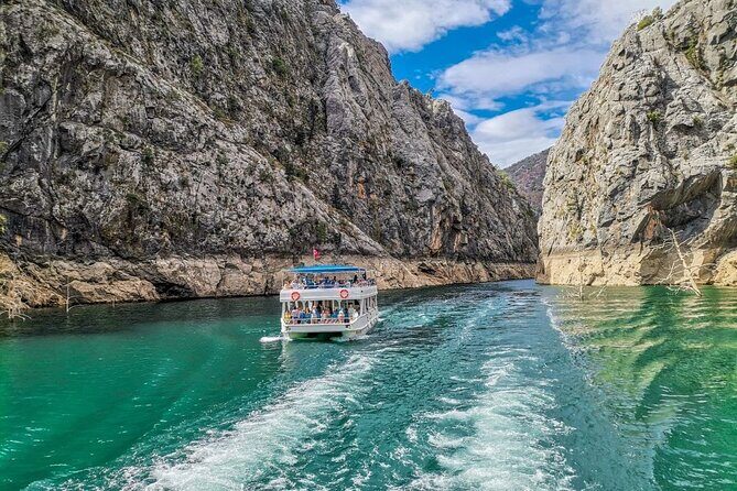 Green Canyon Boat Trip w/Pick Up From Antalya - Key Points