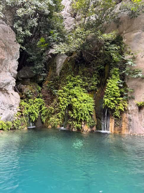 Green Canyon Boat Trip with Lunch and Drinks from Antalya - Key Points