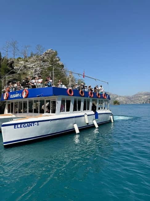 Green Canyon Cruise from Alanya & Side Explore Nature - Key Points