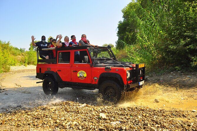 Green Canyon: Side Jeep Safari with Lunch & Waterfall & Boat Trip - The Itinerary: What to Expect