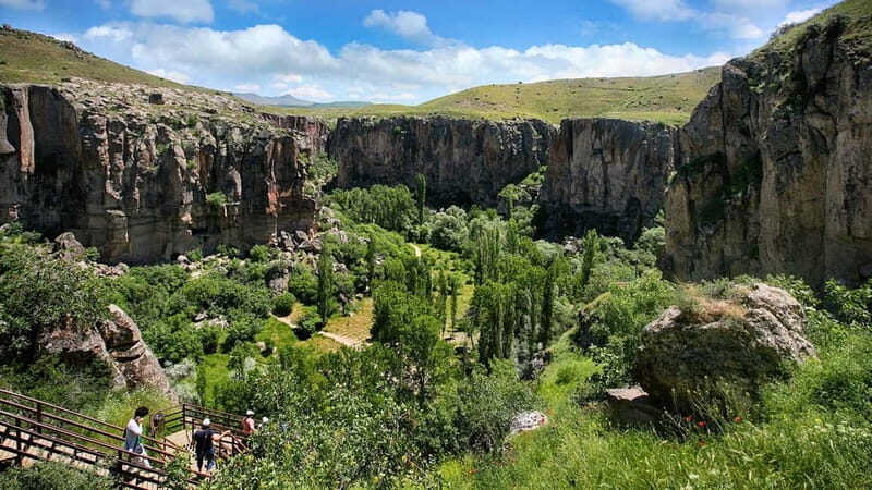 Green (South) Tour Cappadocia small group - Discover the Hidden Corners of Cappadocia with the Green (South) Tour