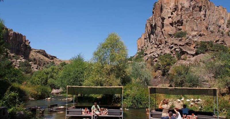 Green Tour to Ihlara Valley with Underground city - An In-Depth Look at the Green Tour Experience