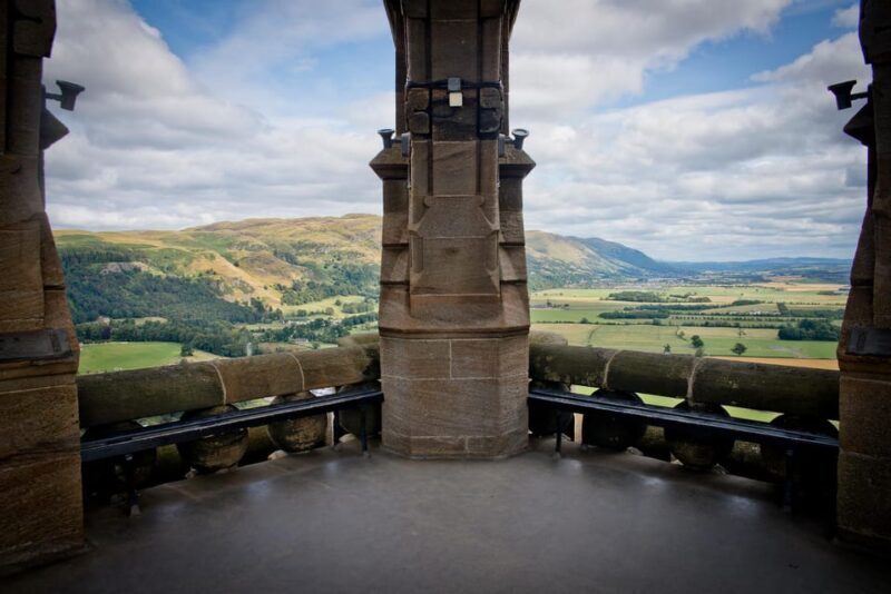 Greenock Cruise Terminal; Stirling Castle and District Tour - Dumbarton Castle and Loch Lomond