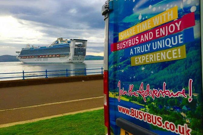 GREENOCK (GLASGOW) SHORE EXCURSION: Scotland Adventure Sightseeing Day Trip Tour - Stop 2: The Green Welly Stop