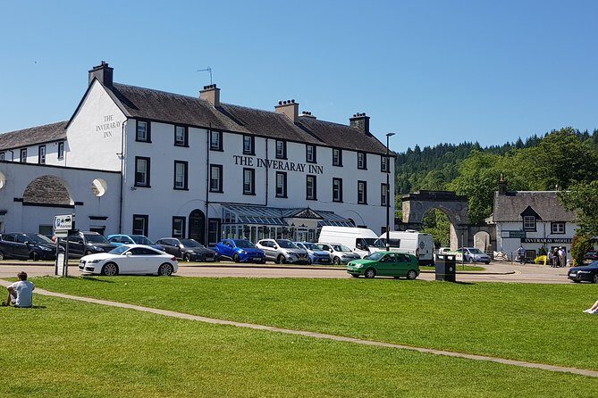 GREENOCK (GLASGOW) SHORE EXCURSION: Scotland Adventure Sightseeing Day Trip Tour - Stop 4: Inveraray Castle & Gardens
