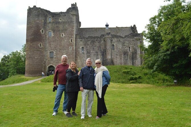 Greenock Private Tour Stirling Castle & Loch Lomond - What Reviewers Are Saying