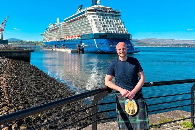 Greenock Shore Excursion Castles, Lochs, Glens, & Hairy Coo's - Key Points