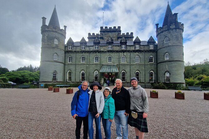 Greenock Shore Excursion Castles, Lochs, Glens, & Hairy Coo's - The Sum Up