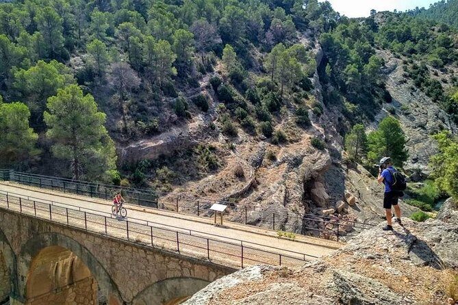 Greenway Section Cretas - Horta de Sant Joan 11km (90% descending 10% flat) - Final Note