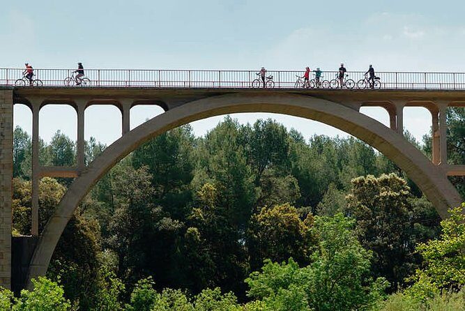 Greenway Section Cretas - Xerta 42km (90% descending 10% flat), Transfer inc. - Key Points