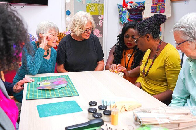 Greenwich Fan-Making Craft Tour - Key Points