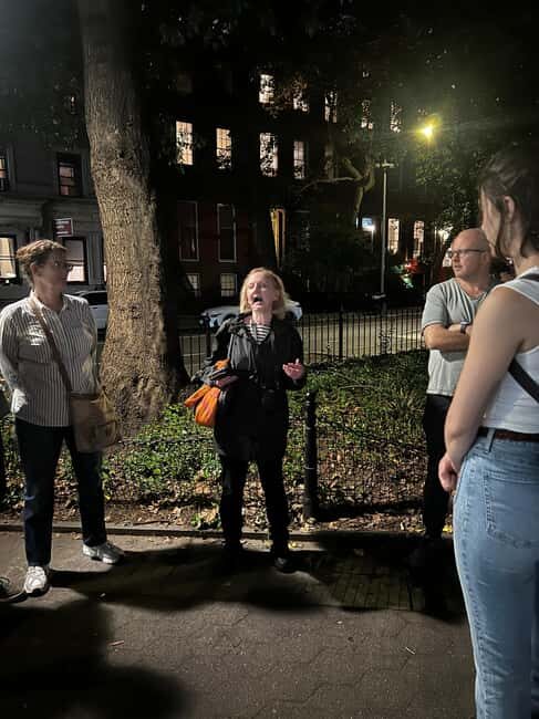 Greenwich Village: Ghosts & Haunted Washington Square Park - Key Points