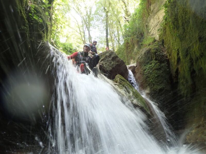 Grenoble: Discover canyoning in the Vercors. - Overview of the Experience  