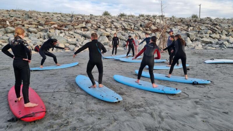 Greymouth: 2-Hour Beginner Surf Lesson - FAQ