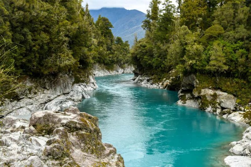 Greymouth to Franz Josef via Hokitika small group tour 1 Way - Key Points