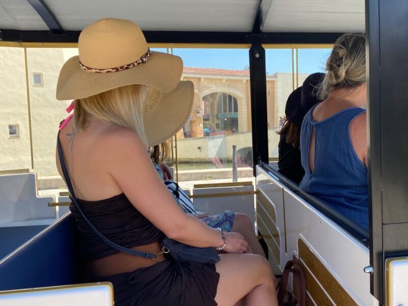 Grimaud: Guided Tour of Port Grimaud & Grimaud by Train - Key Points