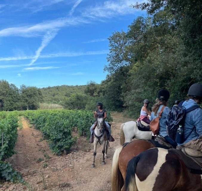 Grimaud: Horseback Riding & Wine Tasting in Maures Forest - FAQ