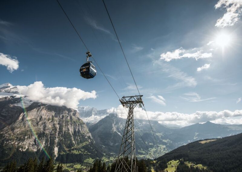 Grindelwald Gondola Ride to Mount First - FAQs