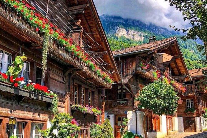 Grindelwald, Lauterbrunnen Lungern Interlaken Semi-Private - Discover the Swiss Alps: A Detailed Look at the Grindelwald, Lauterbrunnen, Lungern Semi-Private Tour