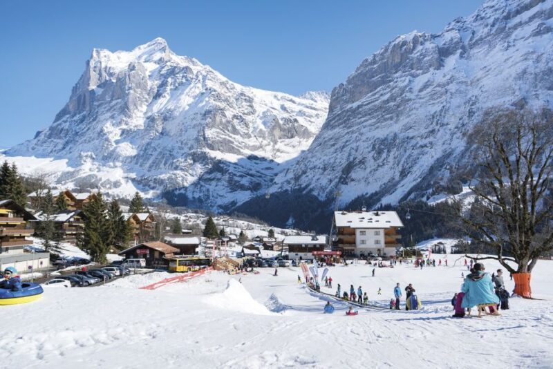 Grindelwald: Sledding at Bodmi Arena - Accessibility and Practicalities