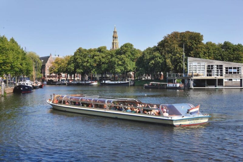 Groningen: City Canal Cruise - Comfort, Facilities, and Practical Details