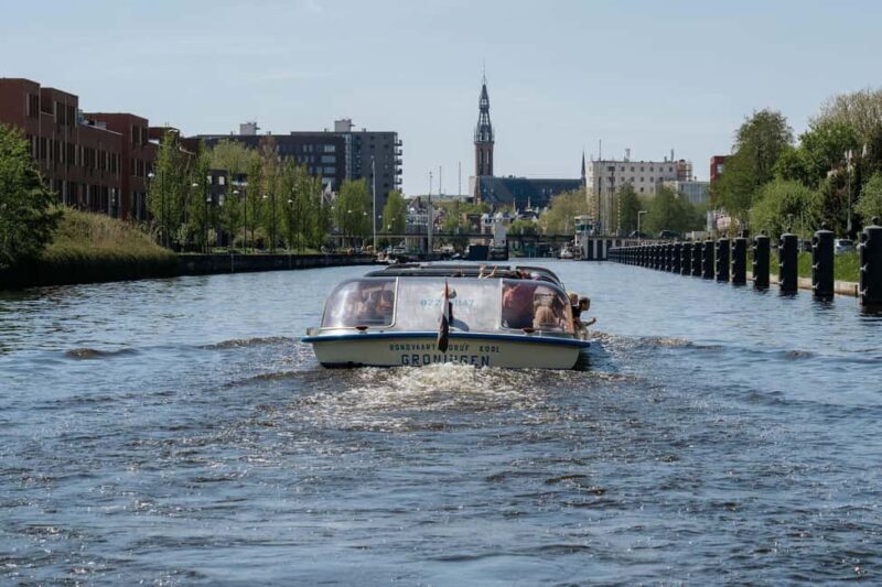 Groningen: City Canal Cruise - Why This Tour Works