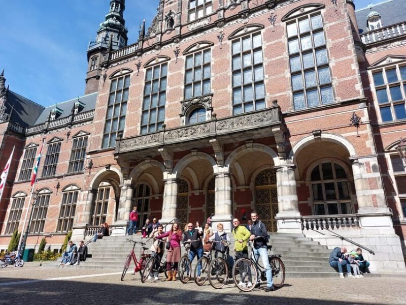 Groningen: City Highlights Bike Tour - What to Expect During the Tour