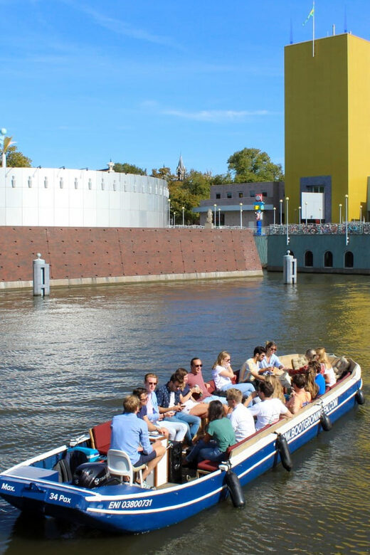 Groningen: Open Boat City Canal Cruise - Why You’ll Love the Groningen Canal Cruise