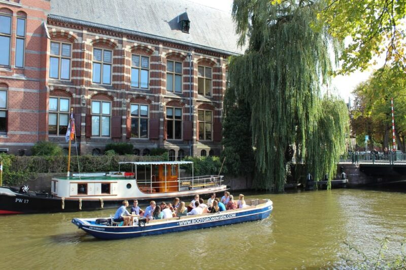 Groningen: Open Boat City Canal Cruise - What’s Included and What’s Not