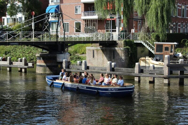 Groningen: Open Boat City Canal Cruise - The Experience: What Travelers Say
